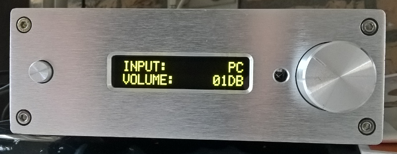 Yuan Jing pga2311 volume control v3